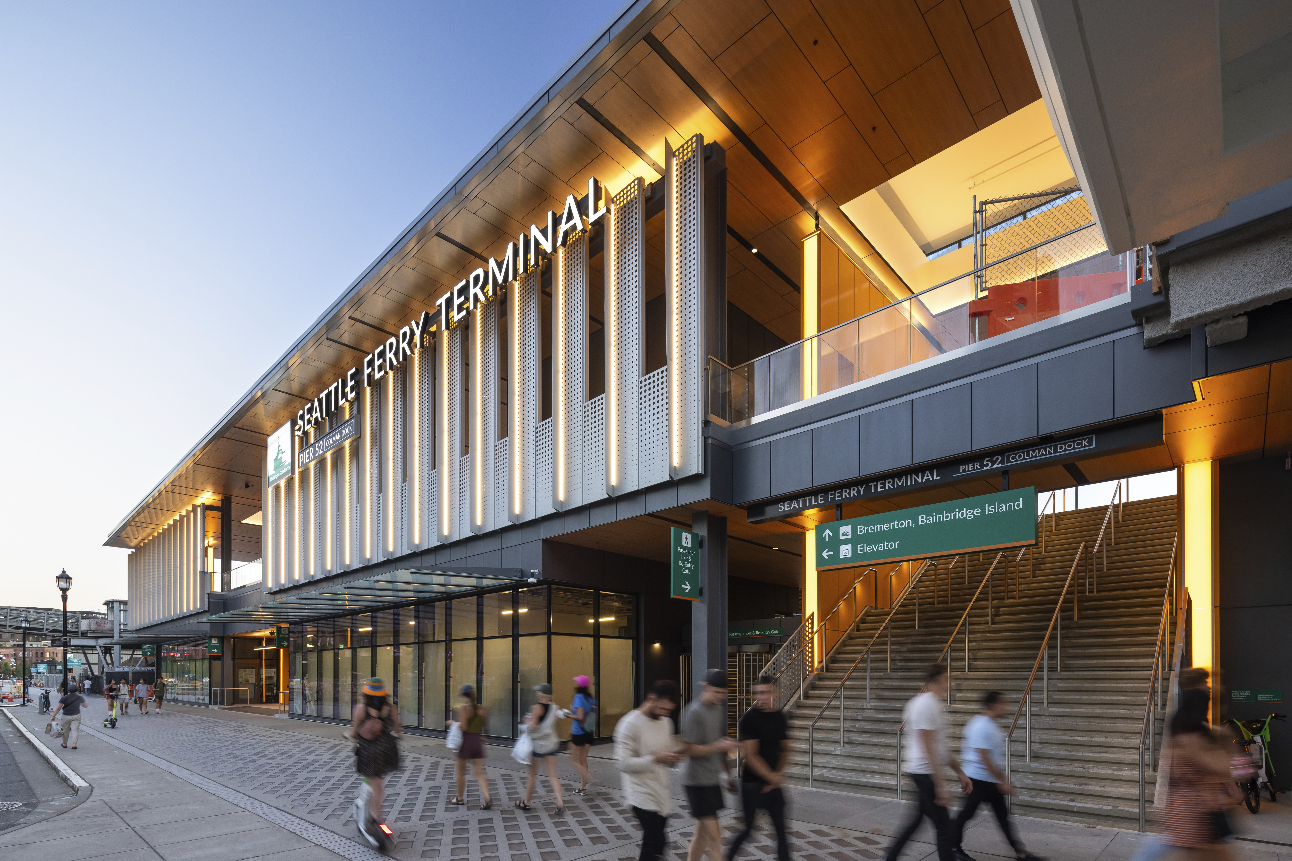 Seattle Times: Washington State’s Busiest Ferry Terminal, Now Re ...