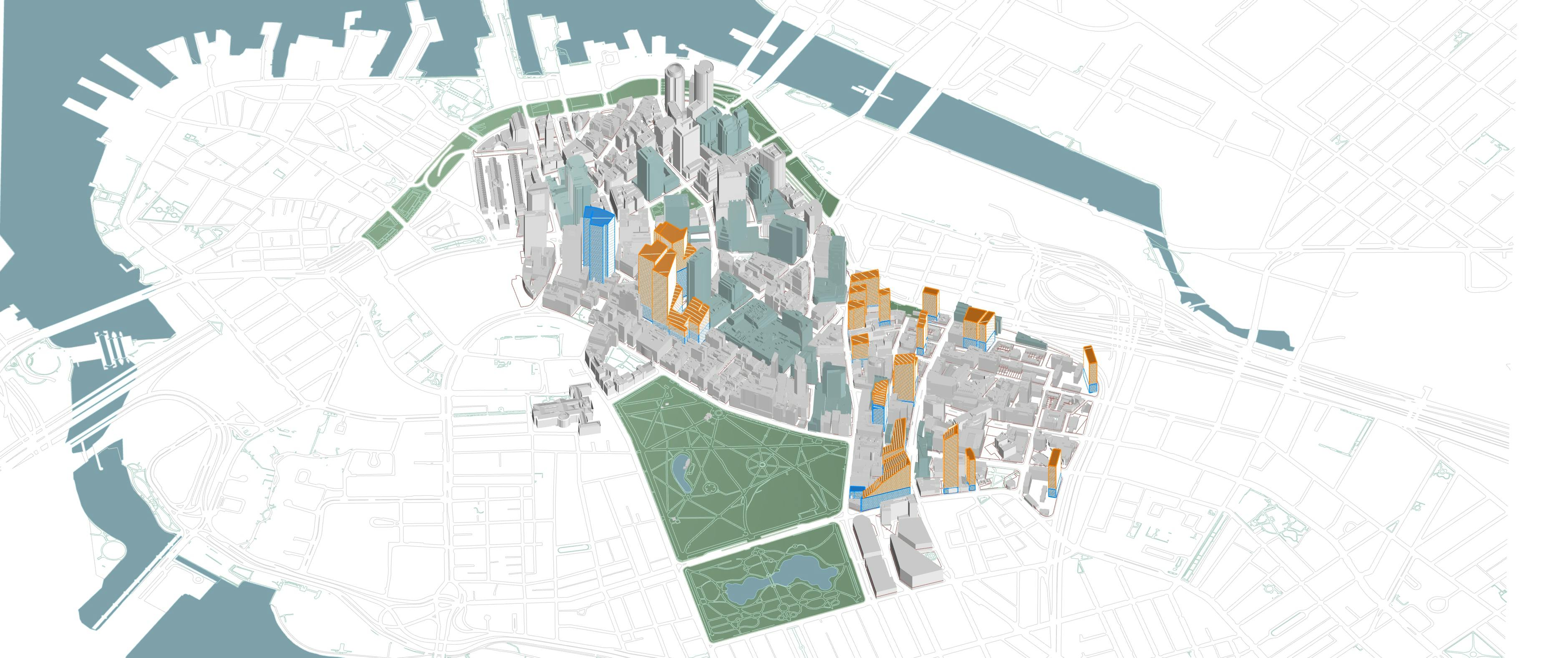 Downtown Boston Planning Study | NBBJ