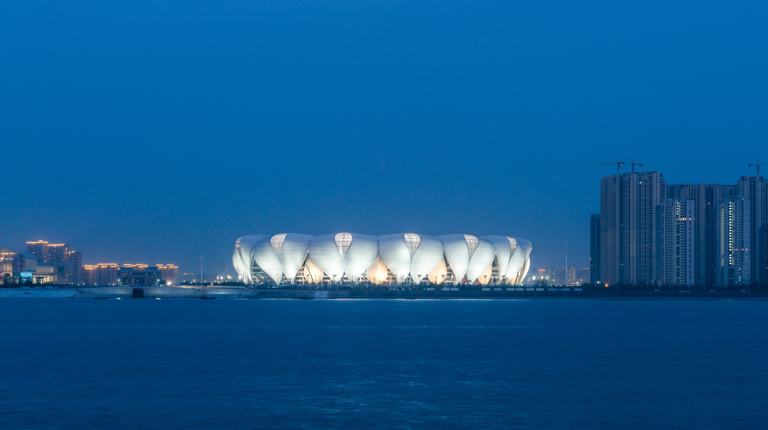 Hangzhou Olympic Sports Center | NBBJ