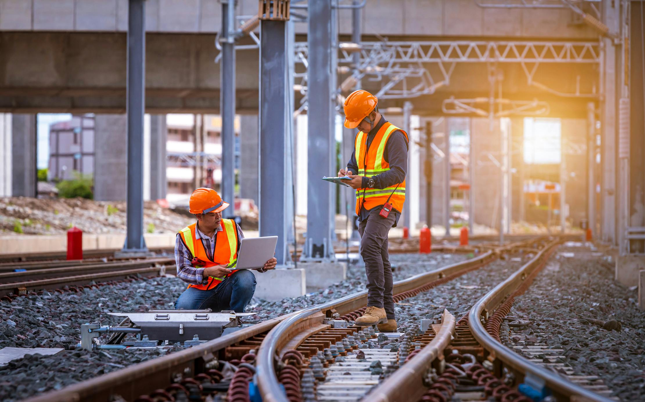 Optimizing Railway Networks with IoT | Next Big Thing AG