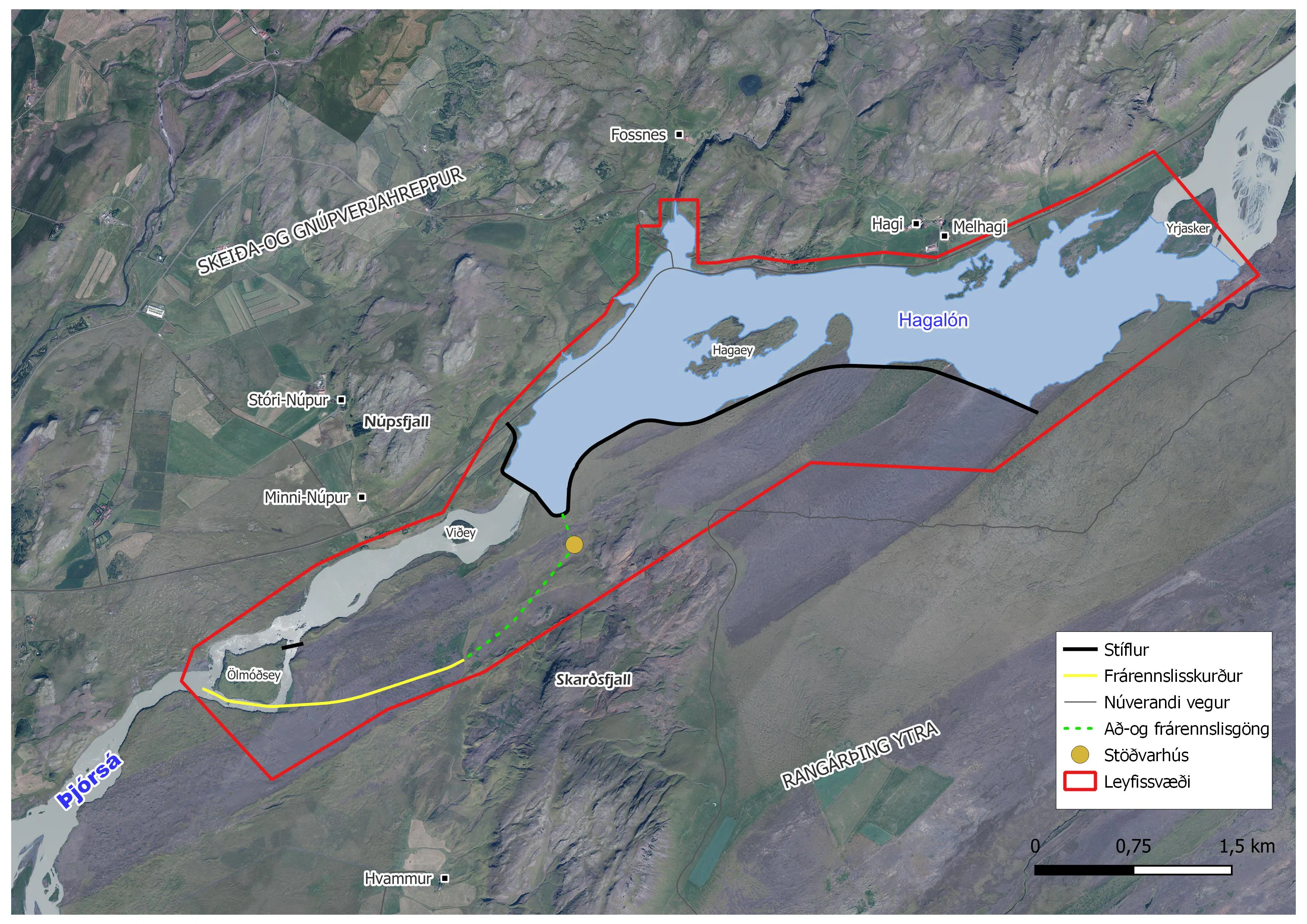 Landsvirkjun granted a Power plant licence for 95 MW Hvammsvirkjun in ...