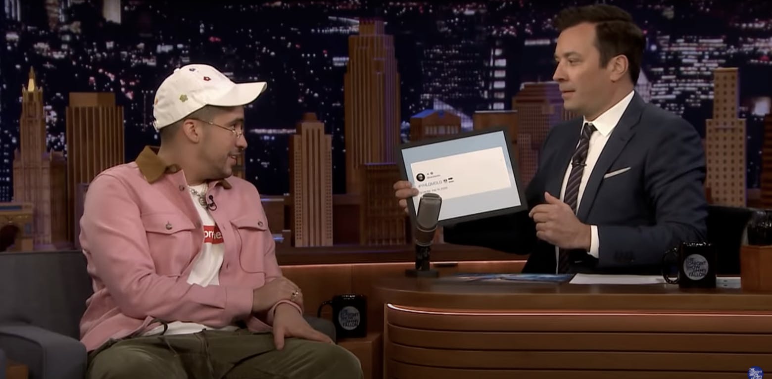 Need Pastel — Bad Bunny