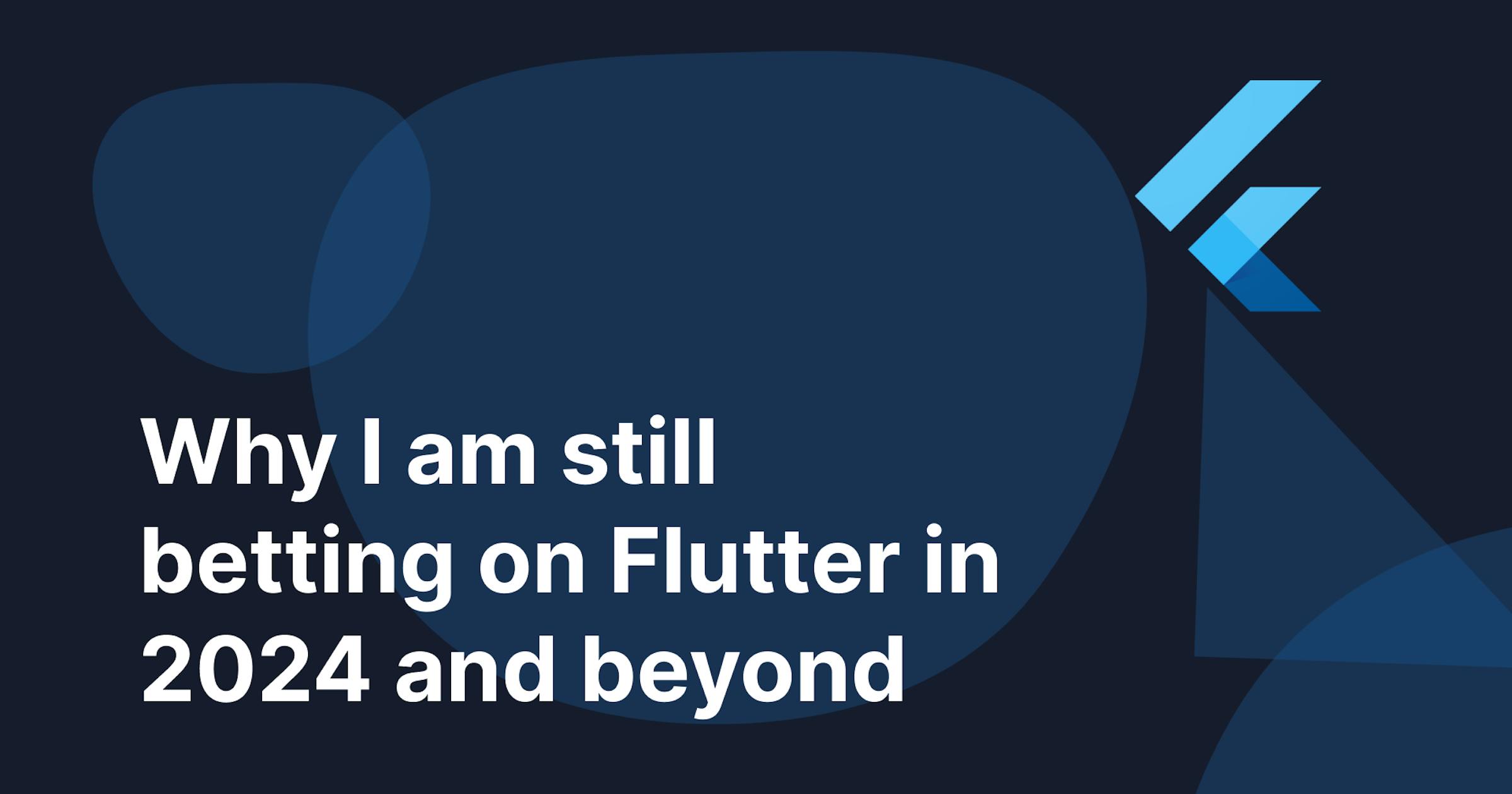 Why Am I Continuing To Bet On Flutter