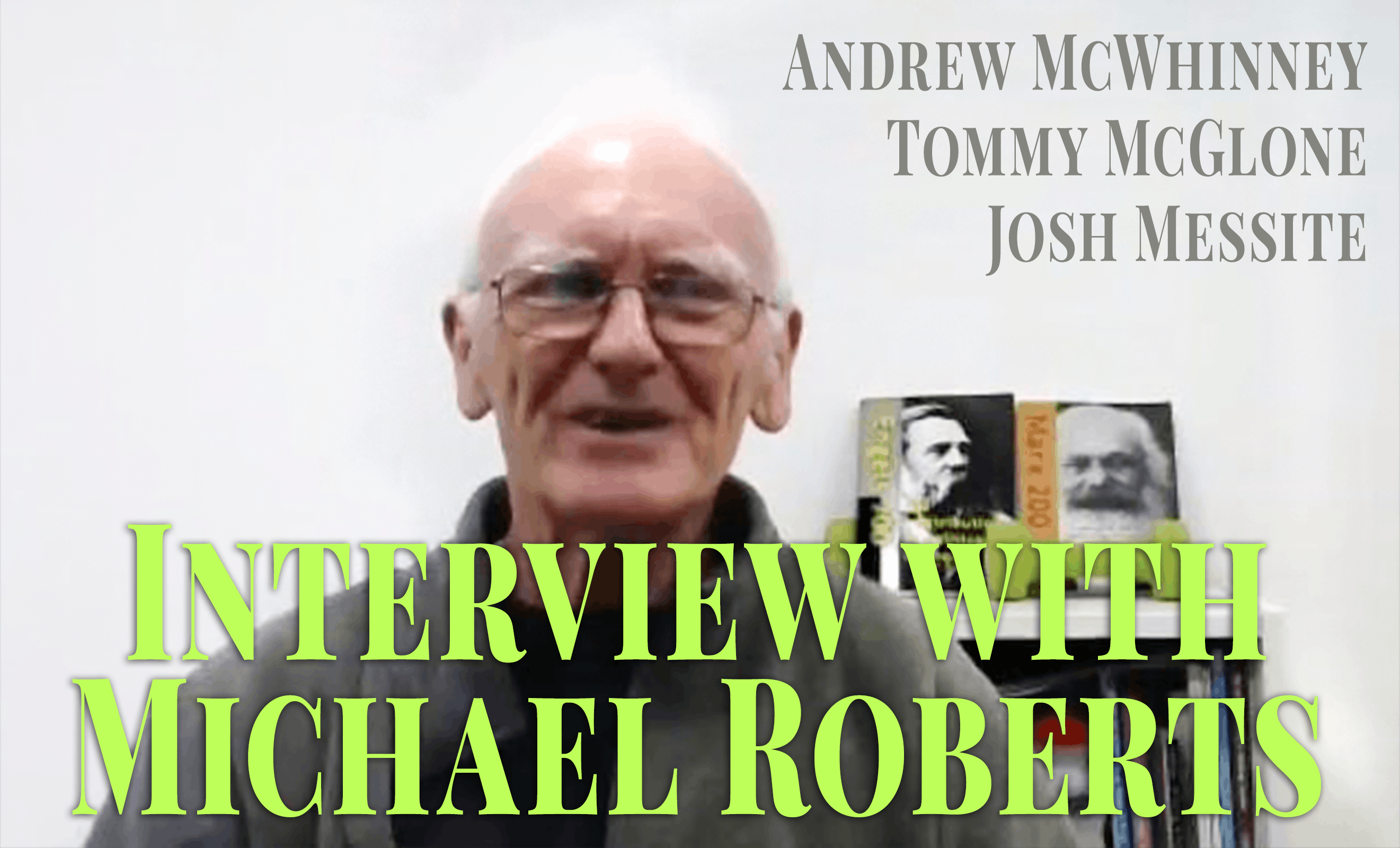 An Interview with Michael Roberts | Negation Magazine