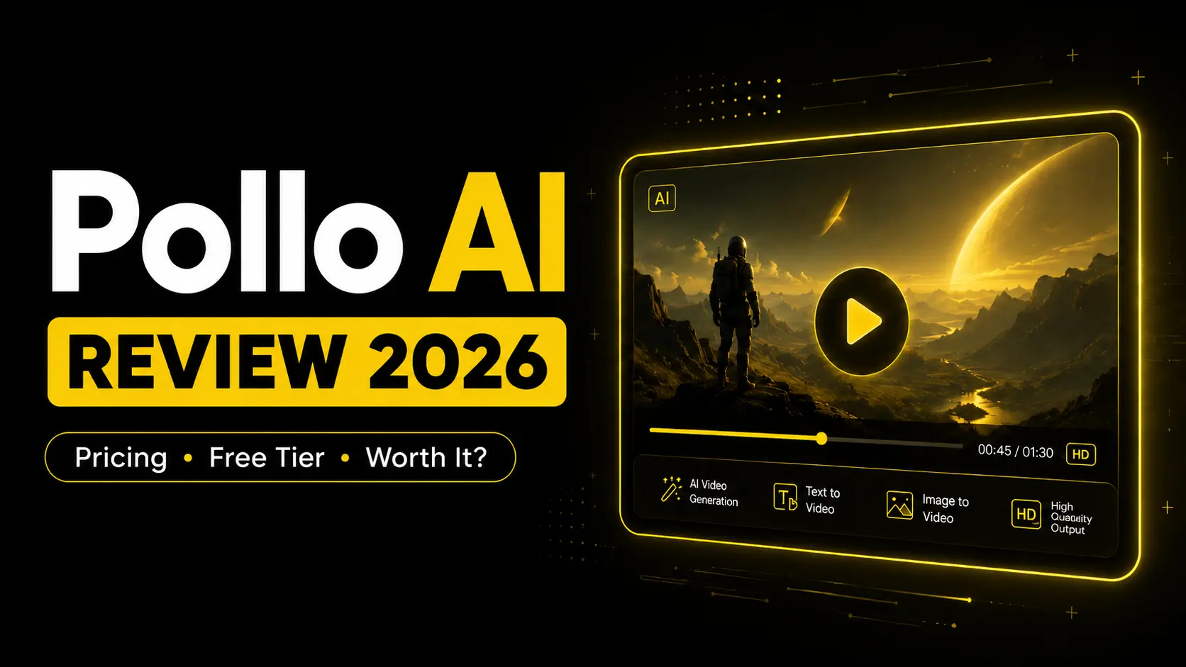 Pollo AI Review 2026: Pricing, Free Tier, API And Worth It