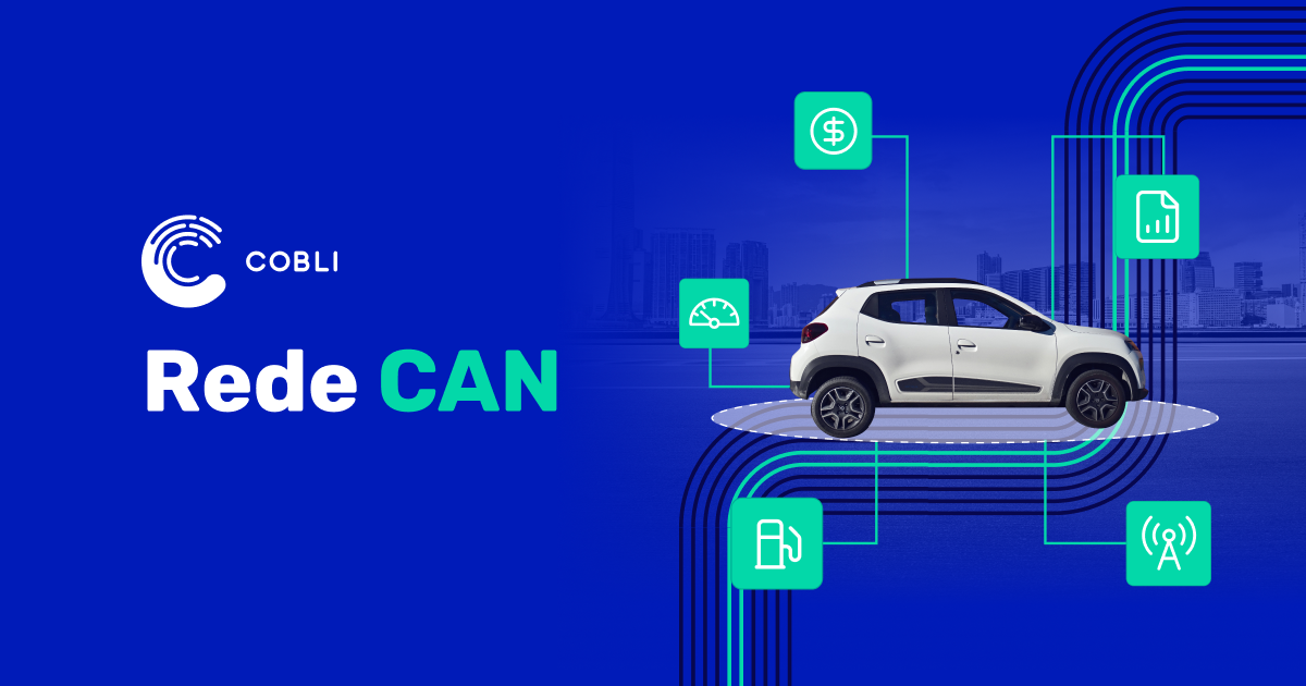 Rede CAN Cobli | Telemetria avançada com dados confiáveis