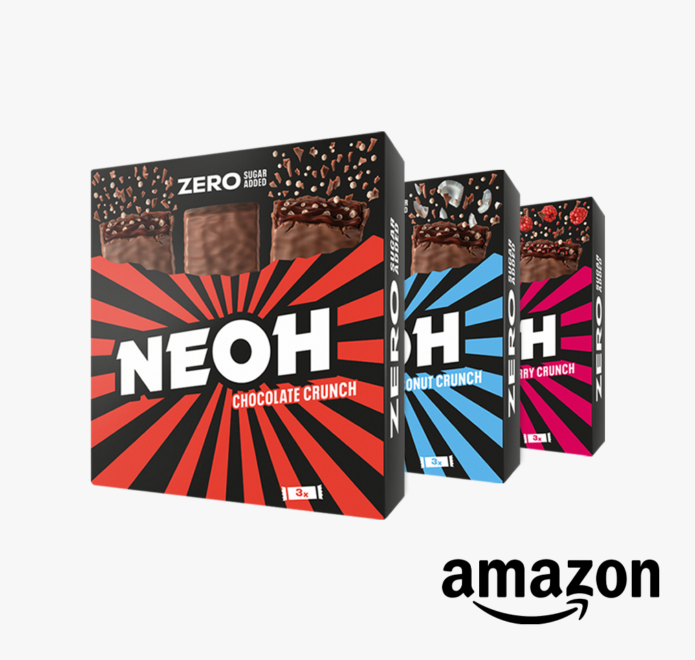NEOH | 100% taste with ZERO sugar added. 💪