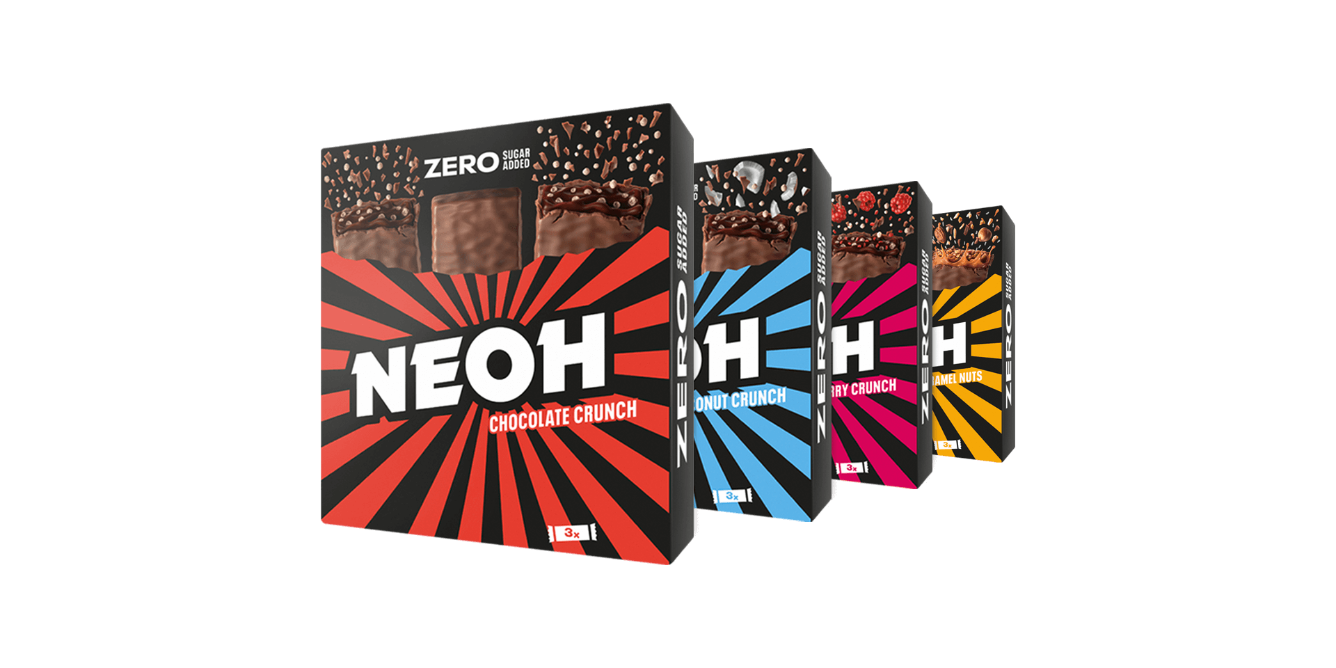 NEOH | 100% taste with ZERO sugar added. 💪