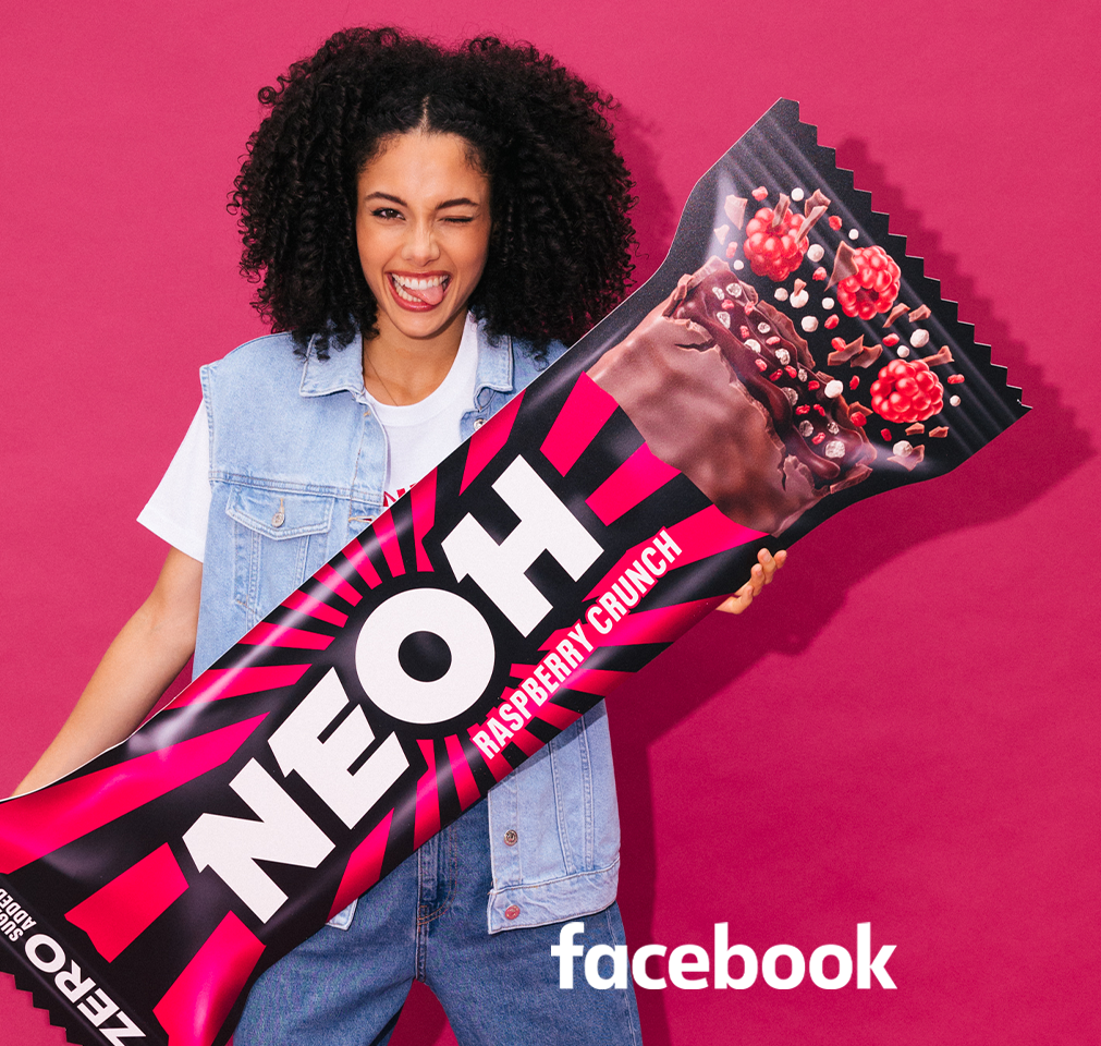 NEOH | 100% taste with ZERO sugar added. 💪