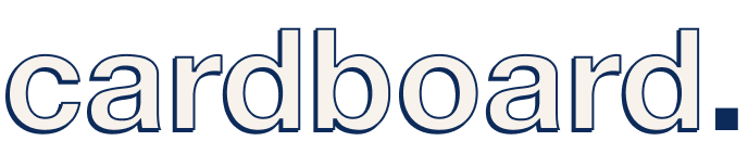 GitHub - meczajkowski/cardboard