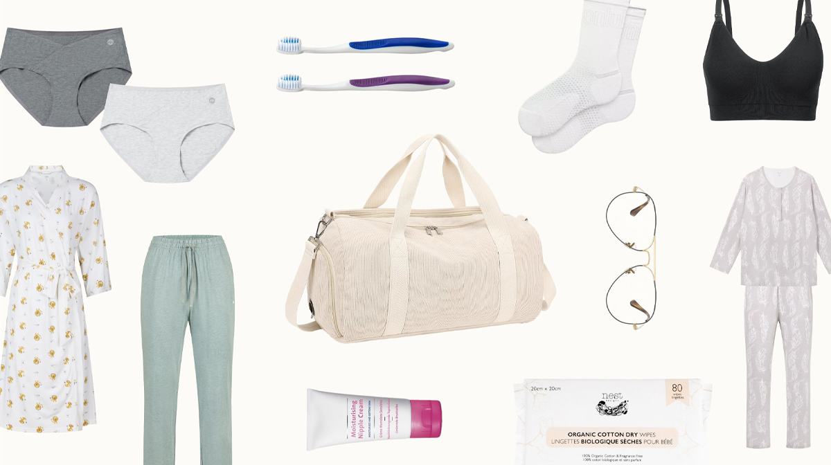 Hospital Bag Checklist: For Canadian Parents | Nest Designs | Nest Designs