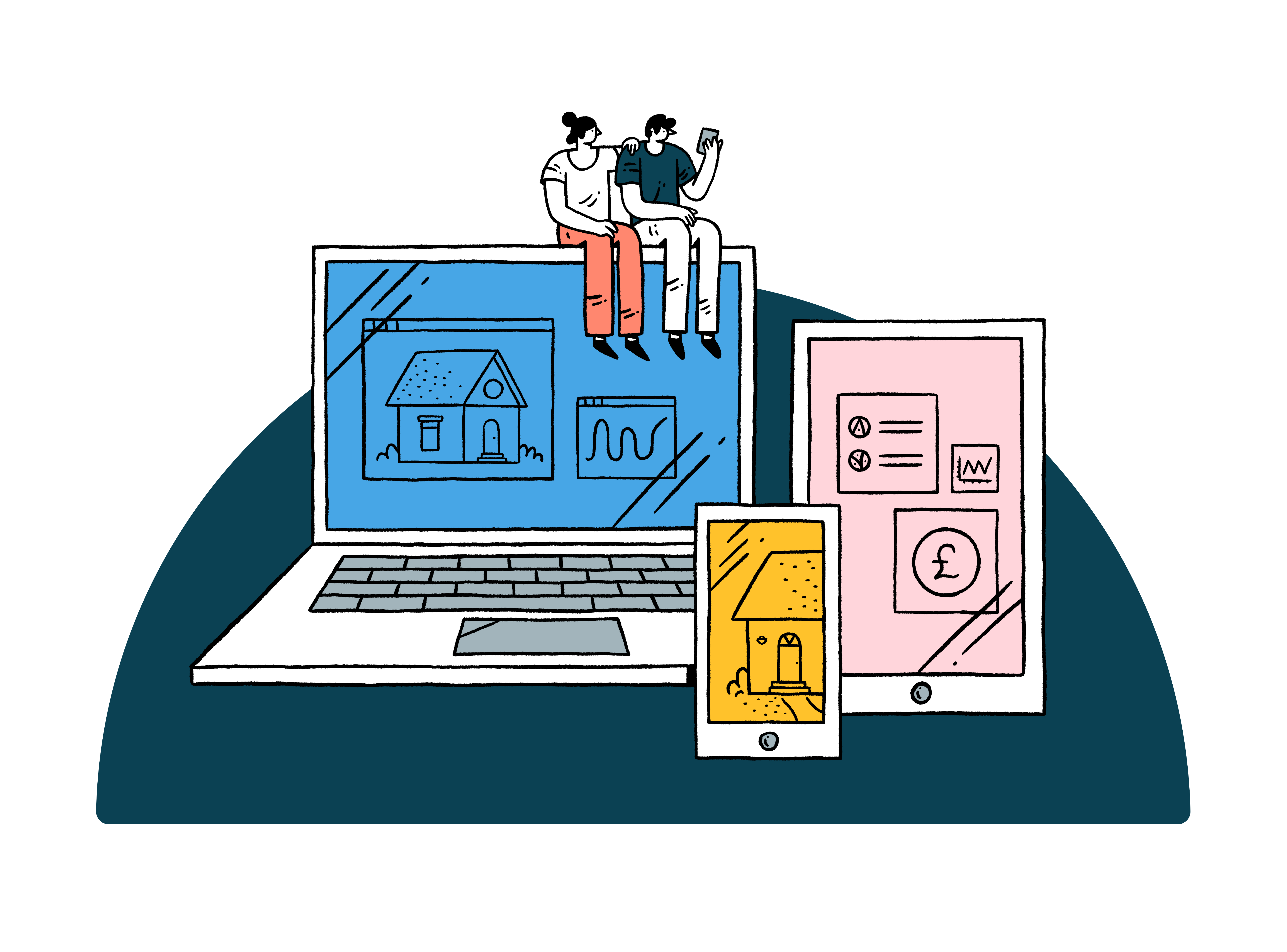 Nested technology careers