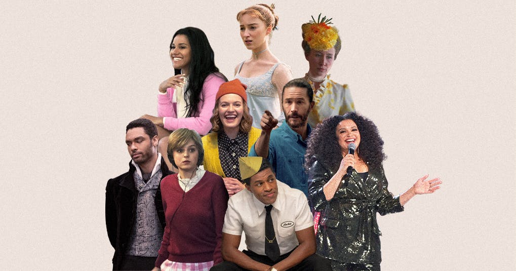 Netflix Queue | Netflix Queues in 2020 Were Stacked with Stars