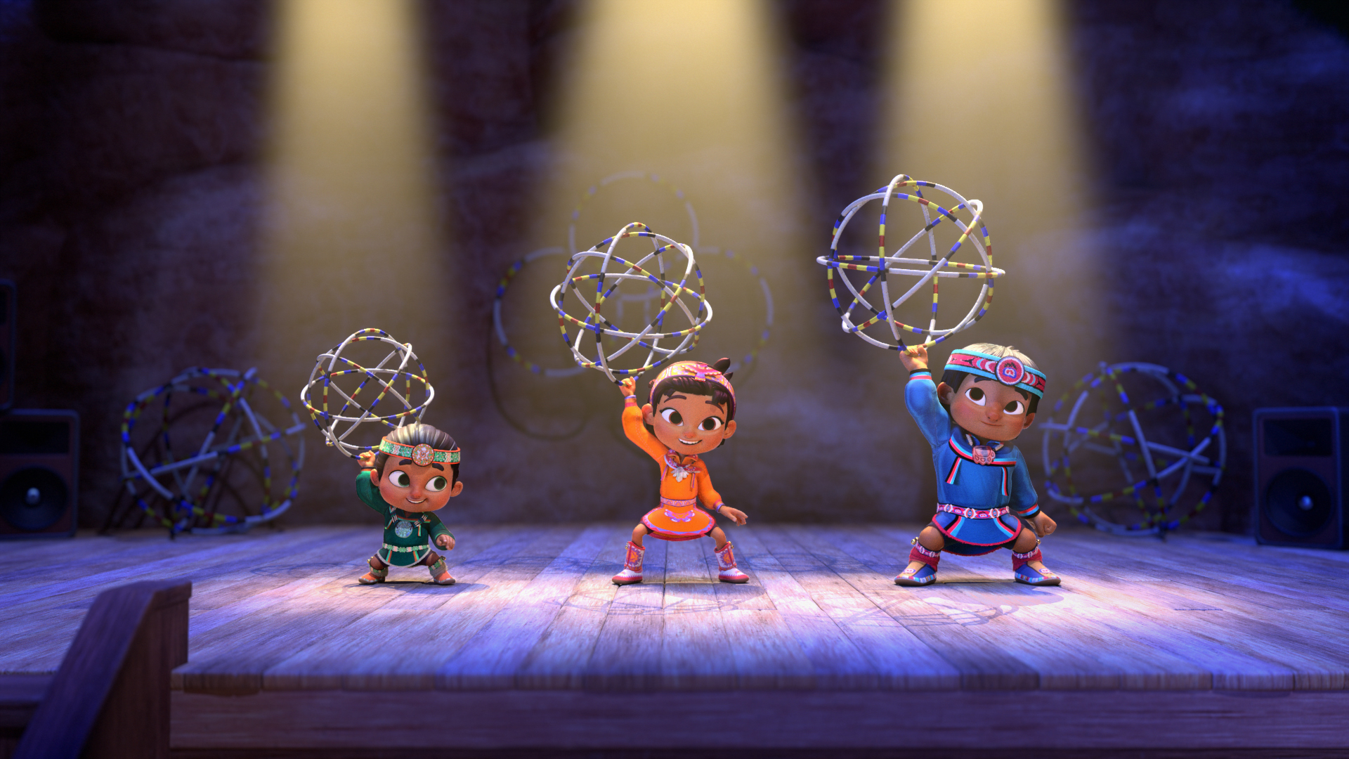 How an All-Native Cast Brought the Spirit Rangers to Life