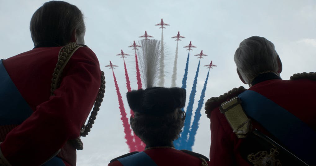 How Visual Effects Transform the First Episode of The Crown's Season 4