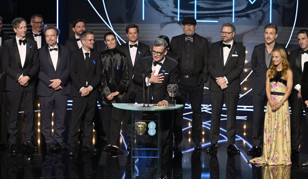 Celebrating Netflix BAFTA Wins Celebrating Netflix BAFTA Wins