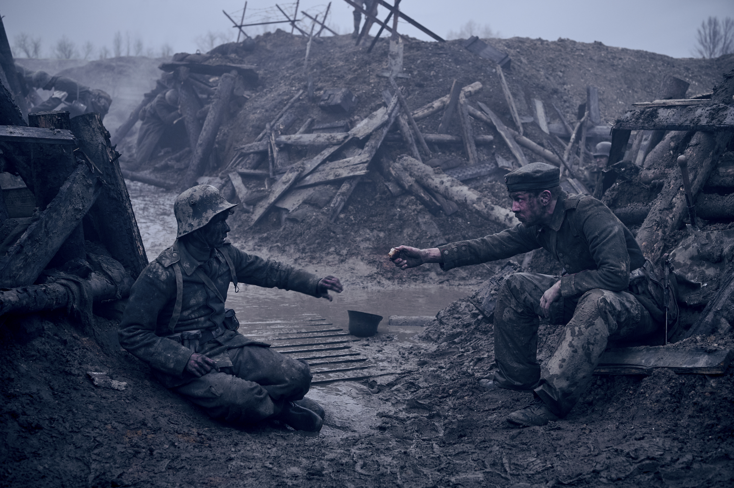 All Quiet on the Western Front Paints an Unflinching Portrait of War