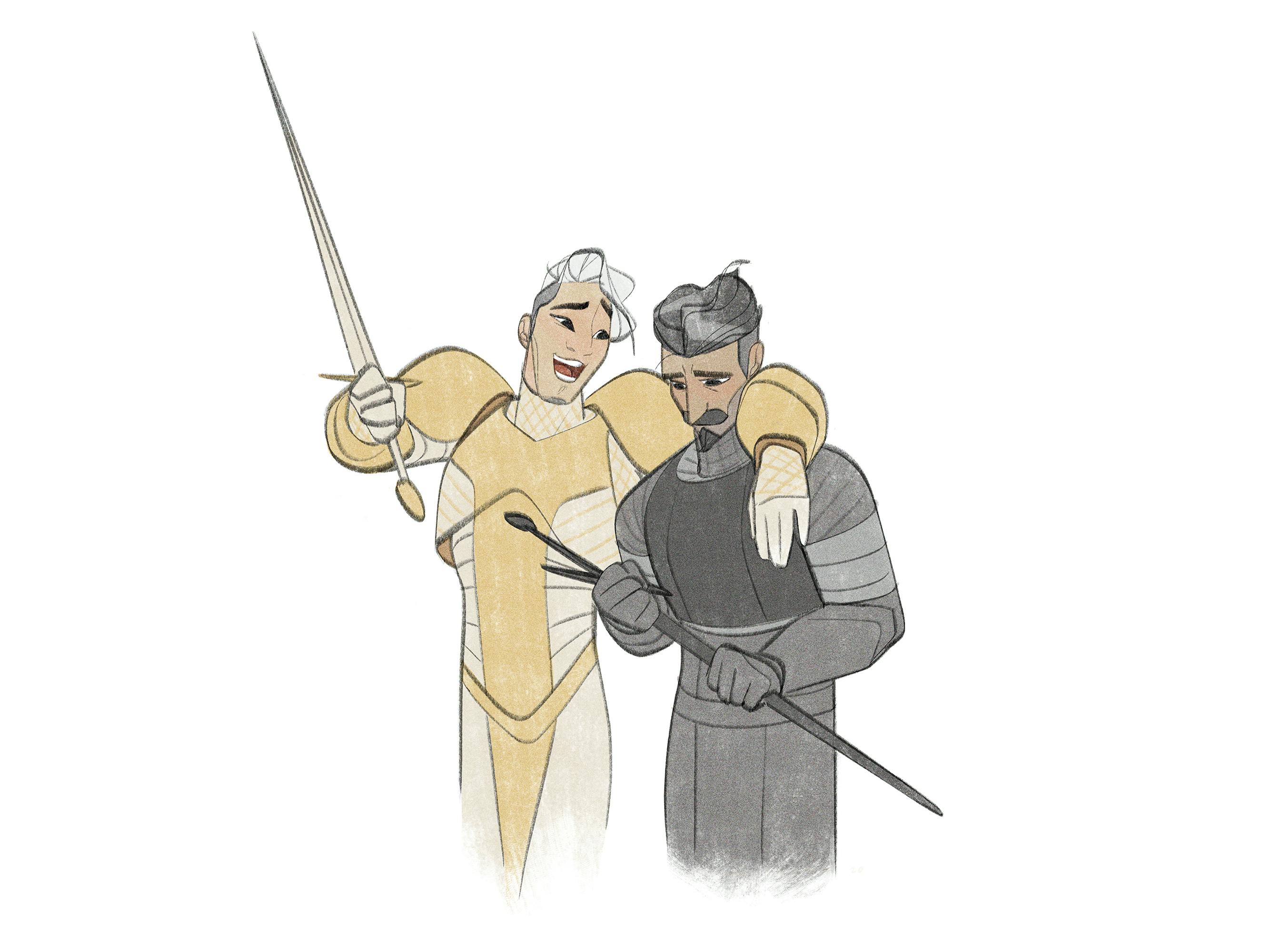 ND Stevenson Brings Nimona to the Screen ND Stevenson Brings Nimona to the Screen