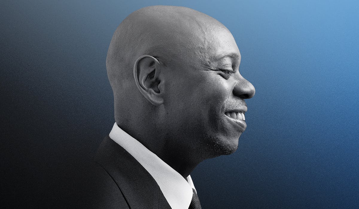 Dave Chappelle White Face