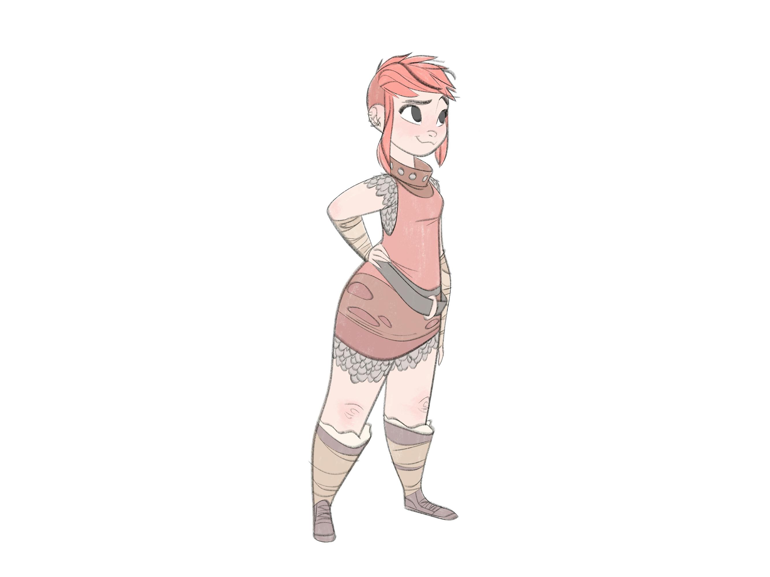 ND Stevenson Brings Nimona to the Screen ND Stevenson Brings Nimona to the Screen