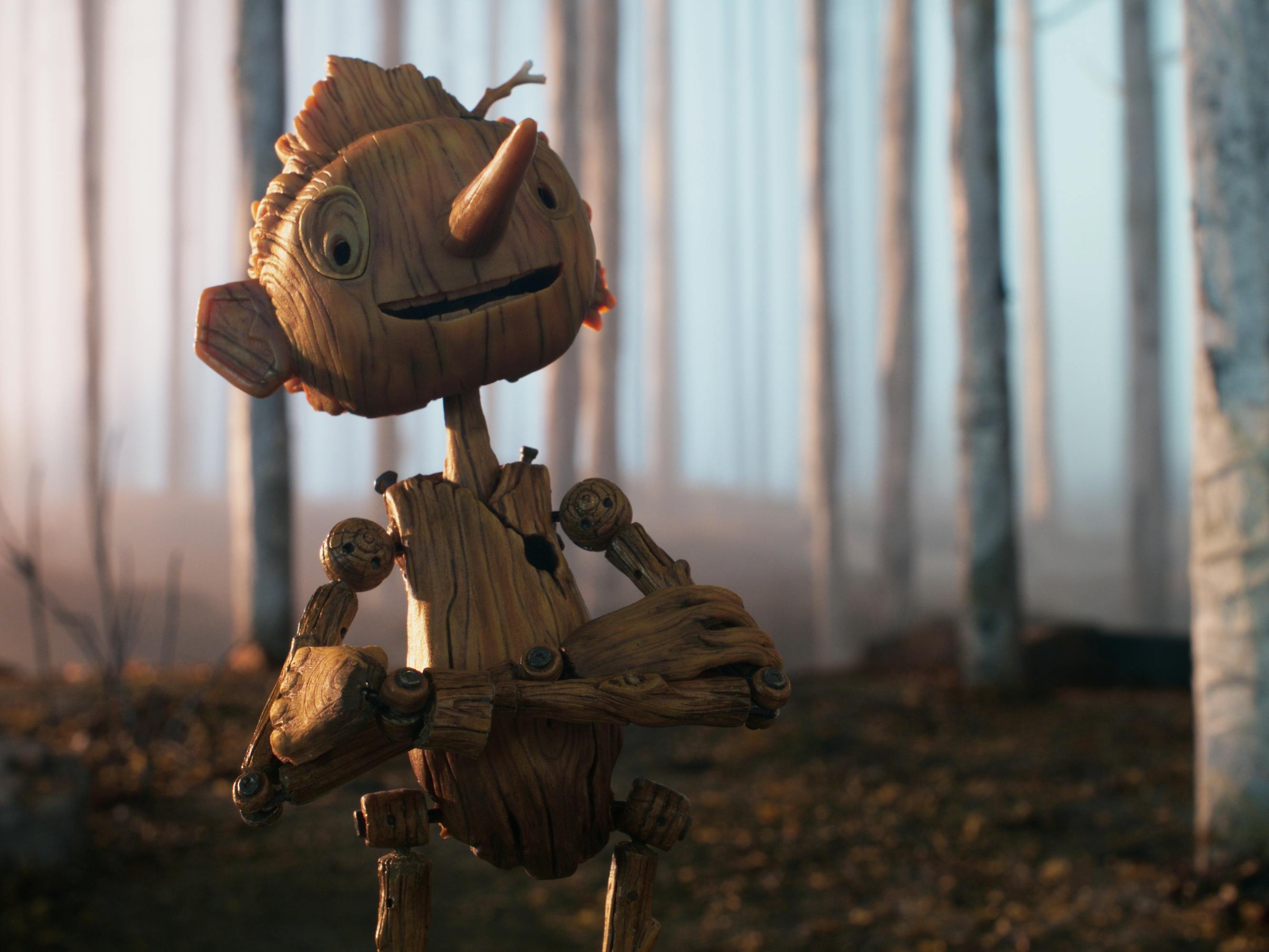 Guillermo Del Toro’s Pinocchio Puts a Fantastical Spin on a Classic Tale Guillermo Del Toro’s Pinocchio Puts a Fantastical Spin on a Classic Tale