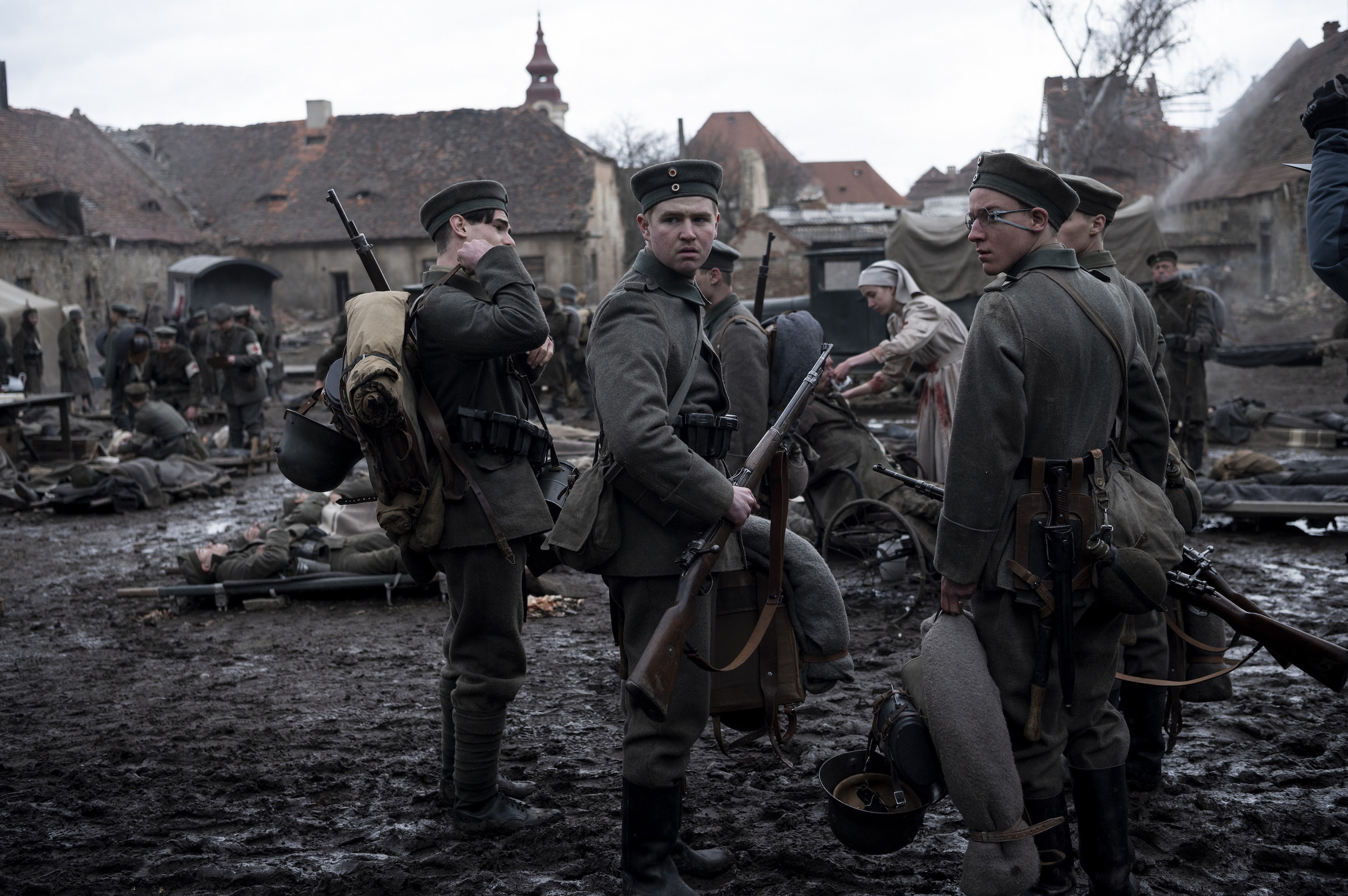 All Quiet’s Key Players