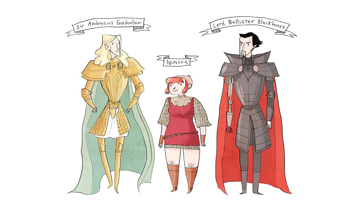ND Stevenson Brings Nimona to the Screen ND Stevenson Brings Nimona to the Screen