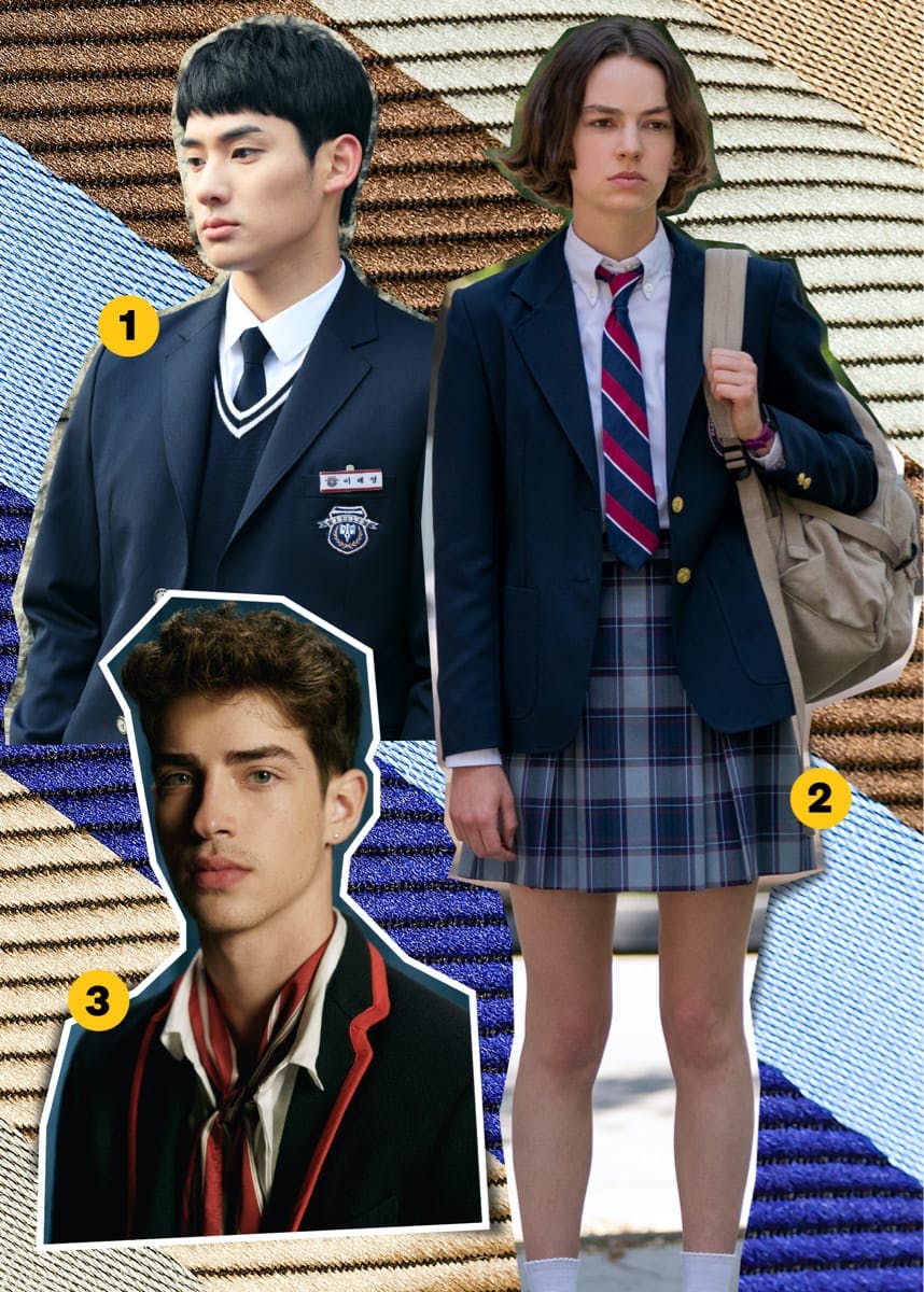 High School Uniforms For Boys