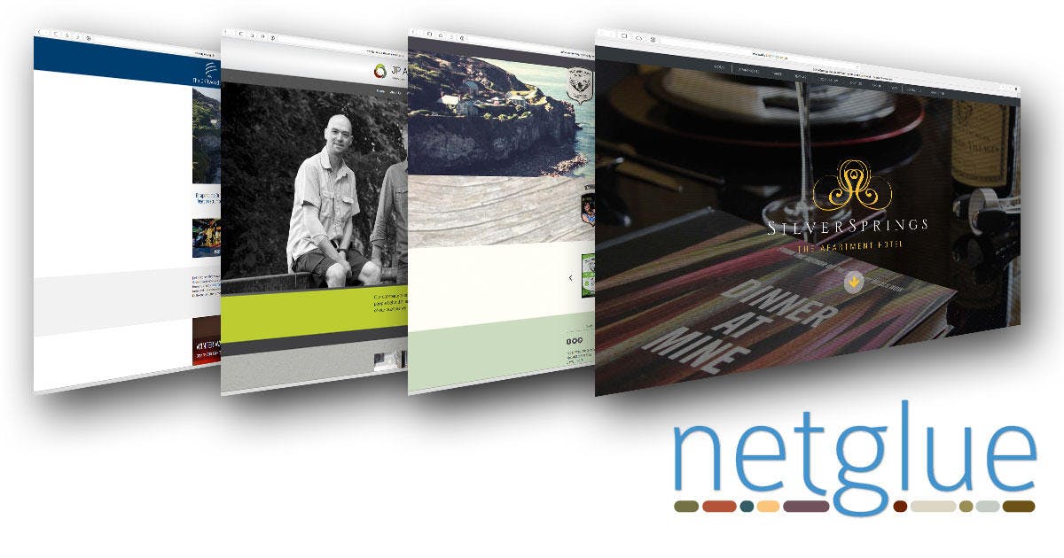 Web Design and E-Commerce Portfolio of Work