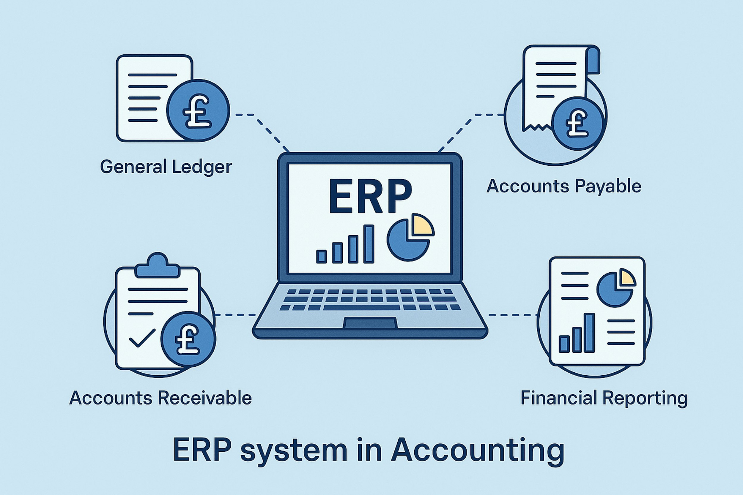 What is an ERP System in Accounting? | NetMonkeys