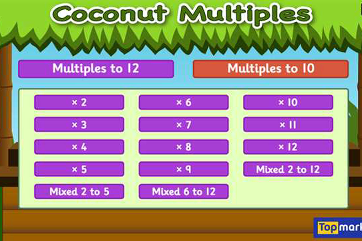 24 Free Times Tables Games For Kids - Netmums