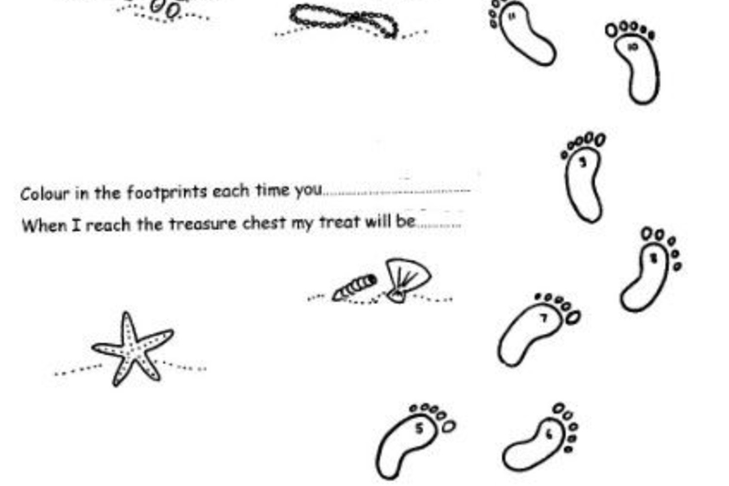 Reward charts to print and colour in - Netmums