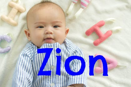Baby Names Beginning With The Letter 'Z' - Netmums