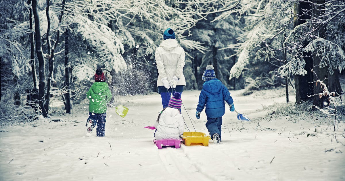 32 Winter Walks the Whole Family Will Love - Netmums