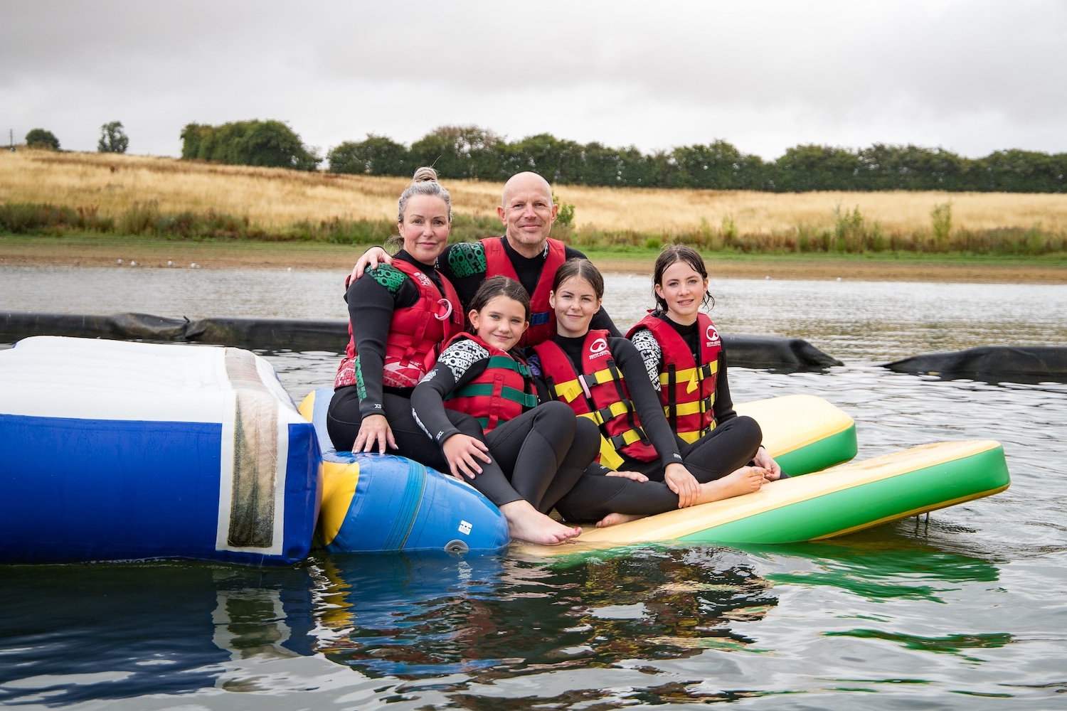 18 Top Inflatable Water Parks and Aqua Parks In The UK - Netmums