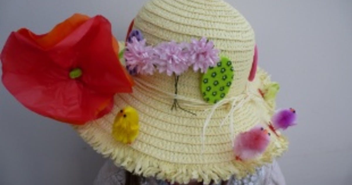 How To Make A Traditional Easter Bonnet - Netmums