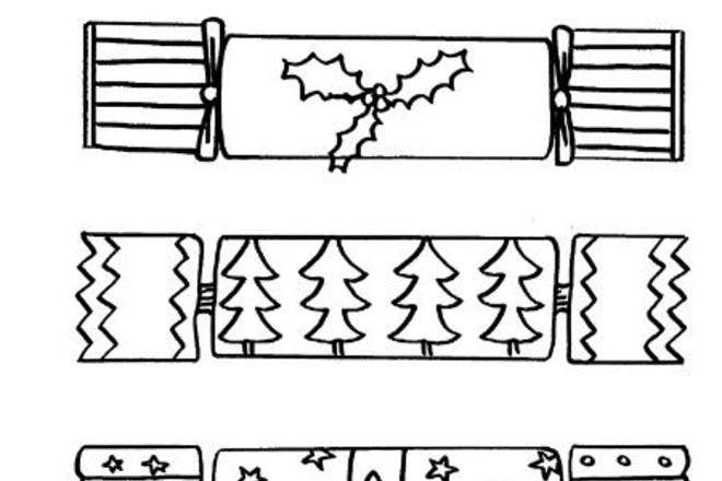 Christmas Cards To Print And Colour In - Netmums
