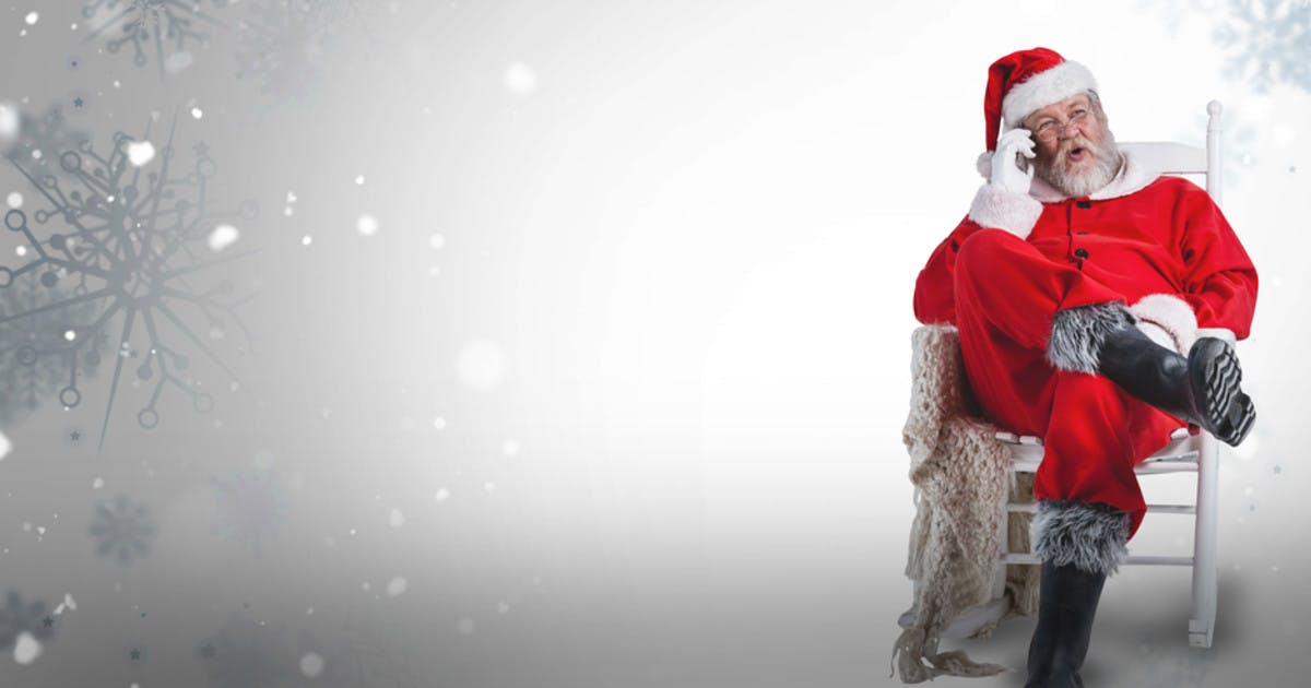 How To Have A Phone Call Or Video Call With Santa - Netmums