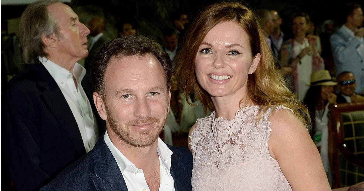 Geri Horner shares first photo of newborn son - Netmums