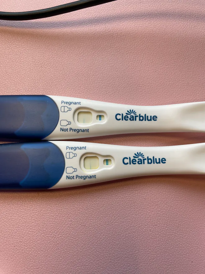 Clear Blue Test Says 1 2 Weeks How Far Along Am I Netmums Clear Blue Test Says 1 2 Weeks How Far Along Am I Netmums