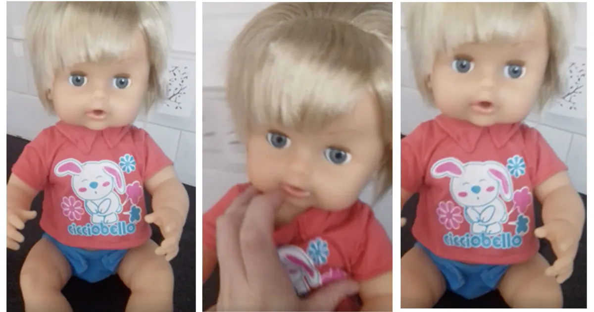 Mum horrified as daughter's doll plays 'inappropriate' noises - Netmums