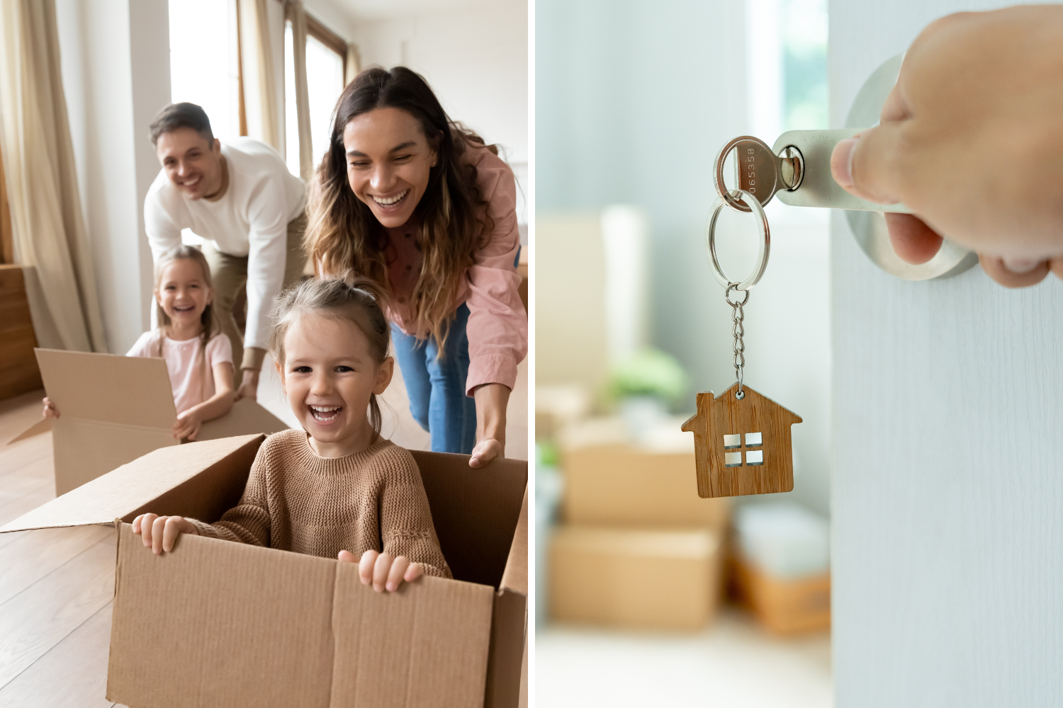 How to make a house move easier for your kids – according to the ...