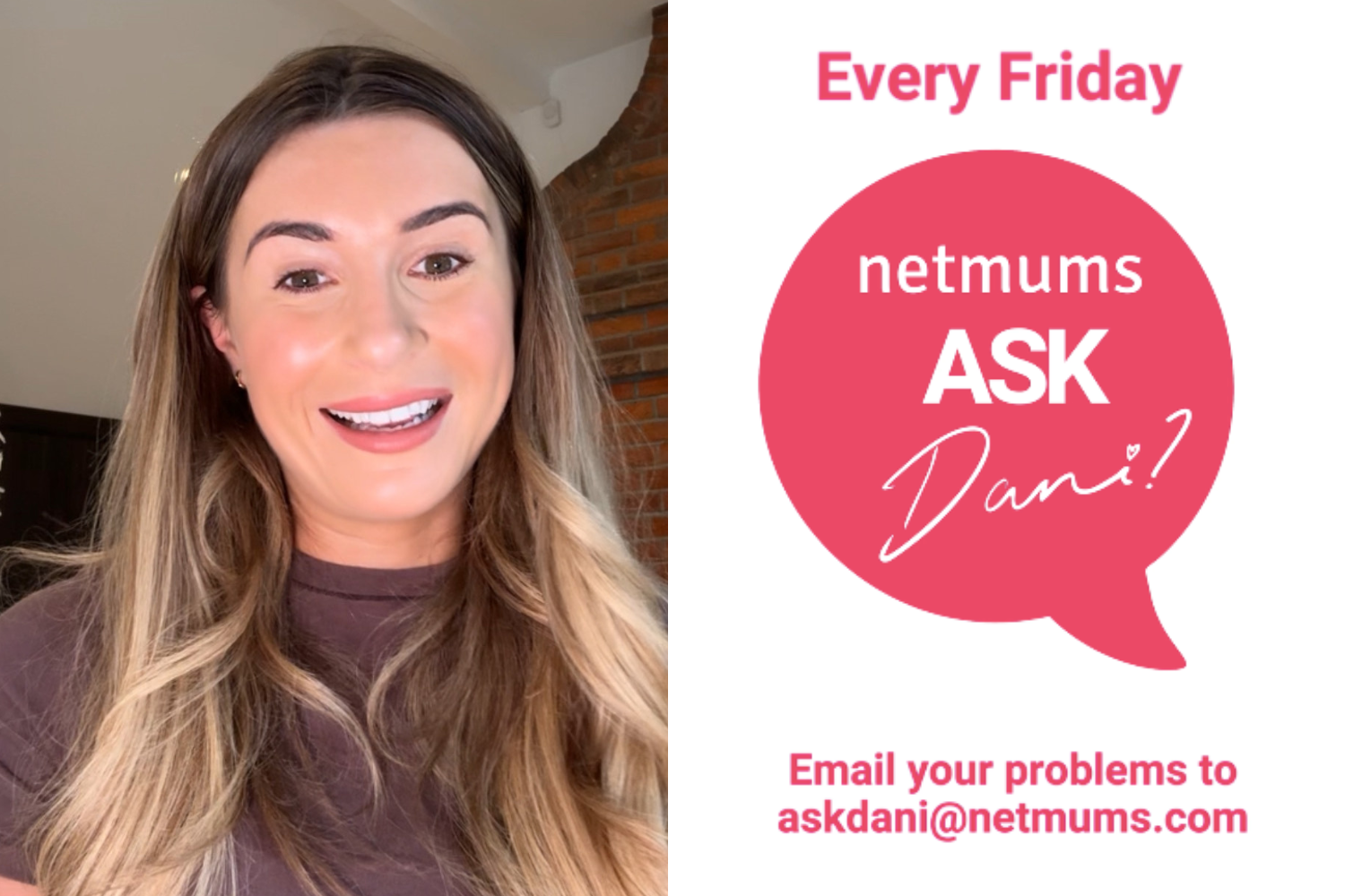 Ask Dani: ‘Help, I've lost my identity since becoming a mum’ - Netmums