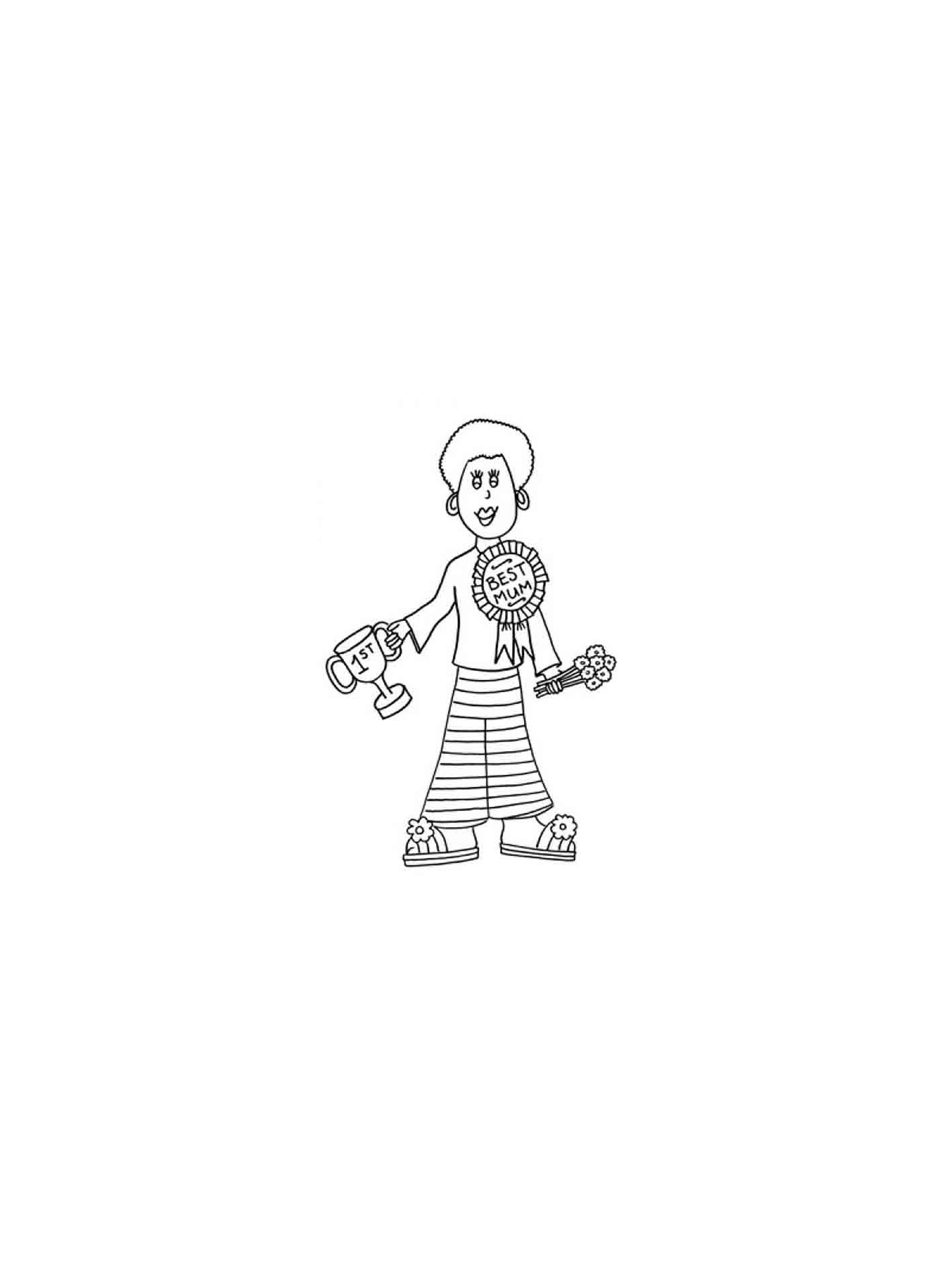 Mother's Day Colouring Pages To Print Out | Mother's Day 2021 - Netmums