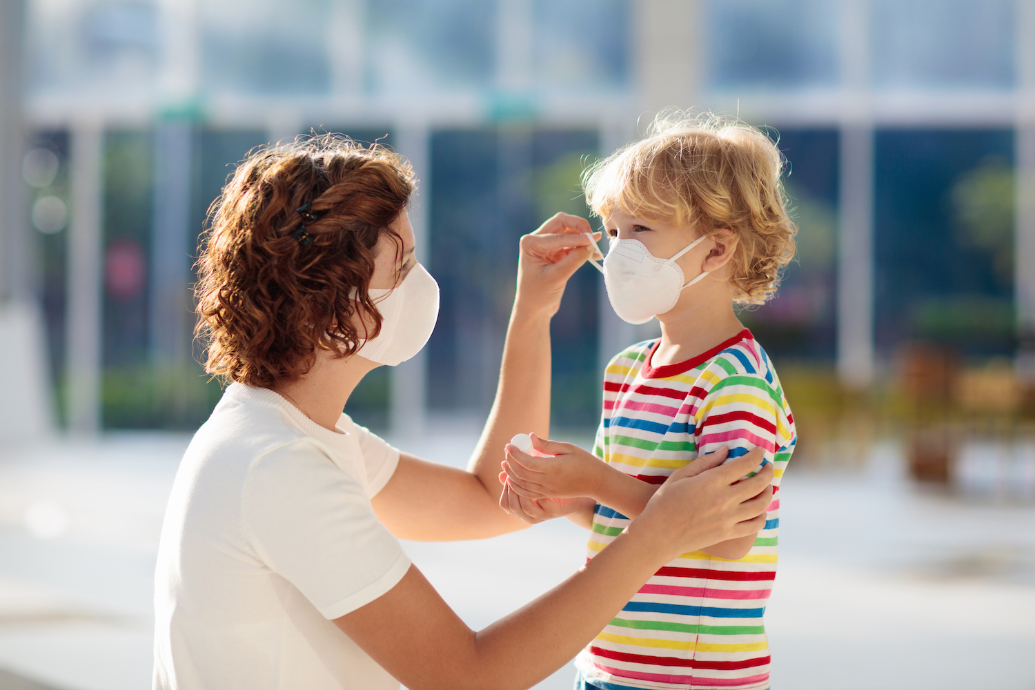 COVID-19: Should Kids Wear Face Masks? - Netmums