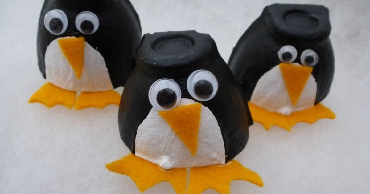 How To Make An Egg Box Penguin This Christmas Netmums how-to-make-an-egg-box-penguin-this-christmas-netmums