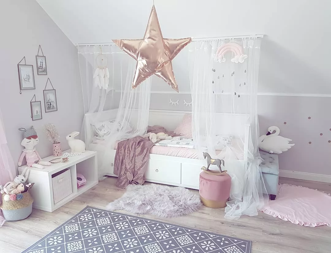 20 Gorgeous Toddler Girl Room Ideas On A Budget - Netmums