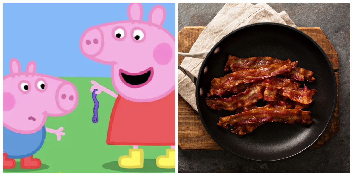 Parents Horrified As Peppa Pig Used To Sell Bacon Butties - Netmums