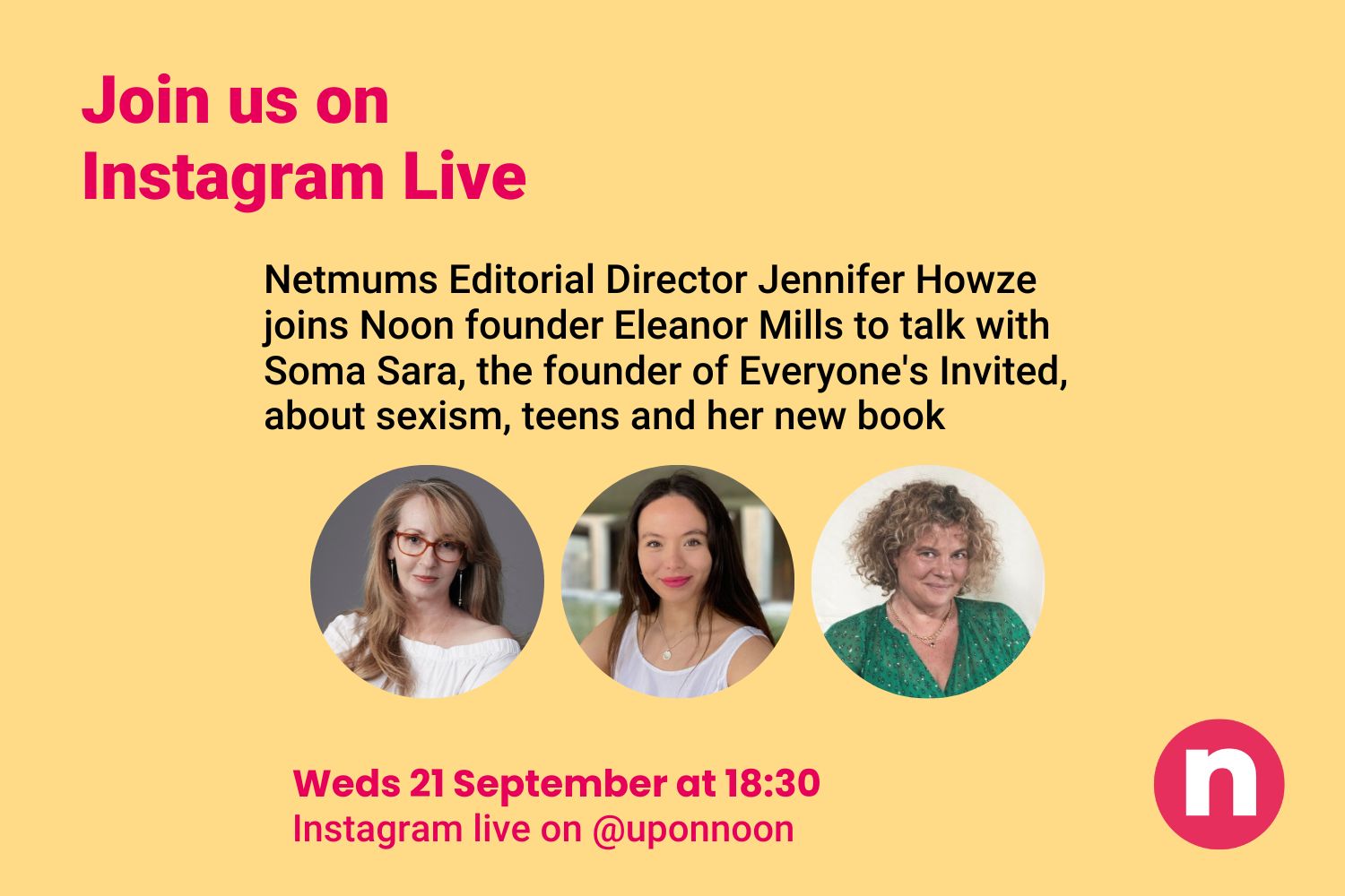 Netmums chats with the Everyone's Invited founder - Netmums