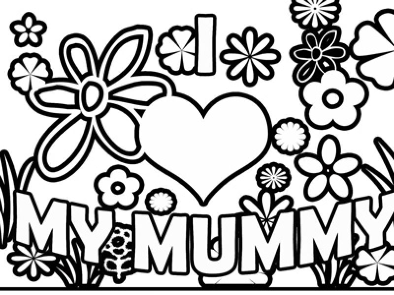 26 printable Mother's Day colouring pages for 2023 - Netmums